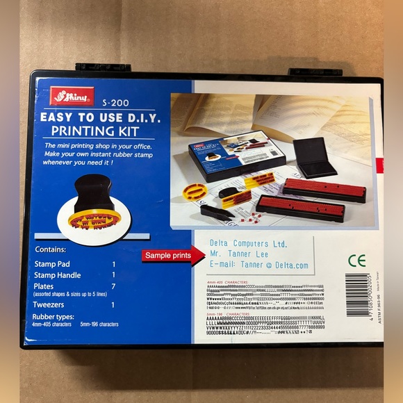 Shiny | Office | Shiny Office Printing Kit | Poshmark